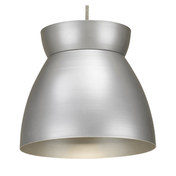 Spun Aluminum Industrial Downlight Pendant - Chameleon Lighting