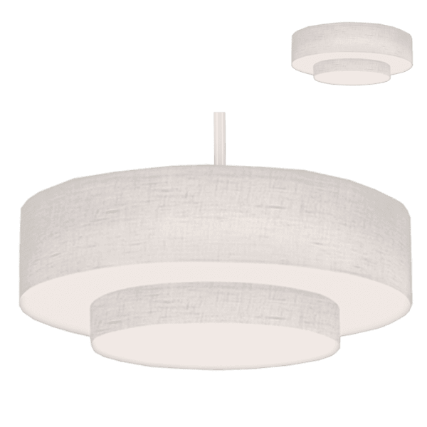 1800lm-3000lm Integrated LED shades - Chameleon Lighting